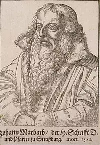 Zeitstrahl Johannes Marbach