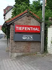 Zeitstrahl Tiefenthal