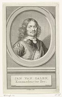 Zeitstrahl Johann van Galen